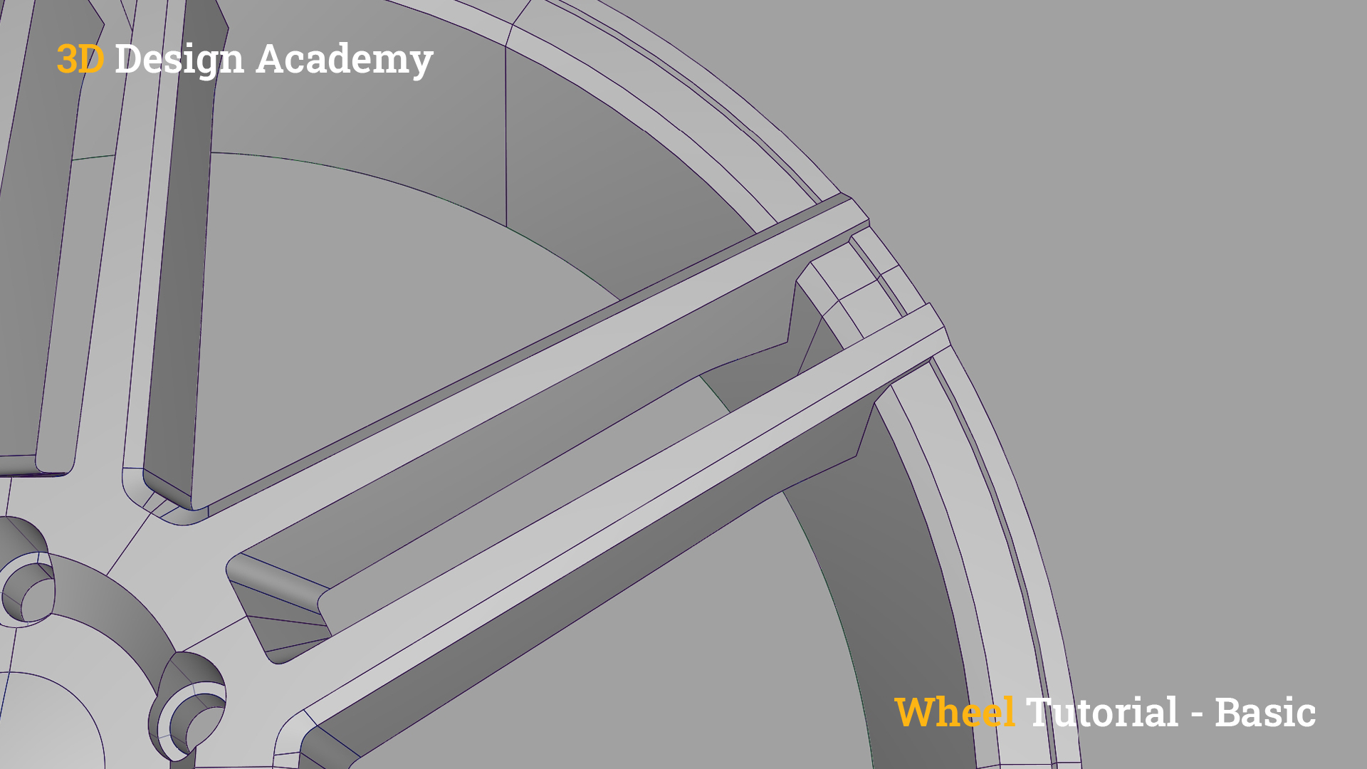Basic Wheel Tutorial – 3D Design Academy